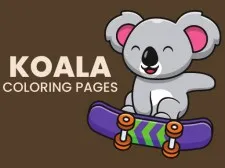 Koala Coloring Pages – Gameizo