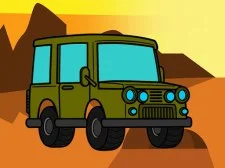 Offroad Coloring Book – Gameizo